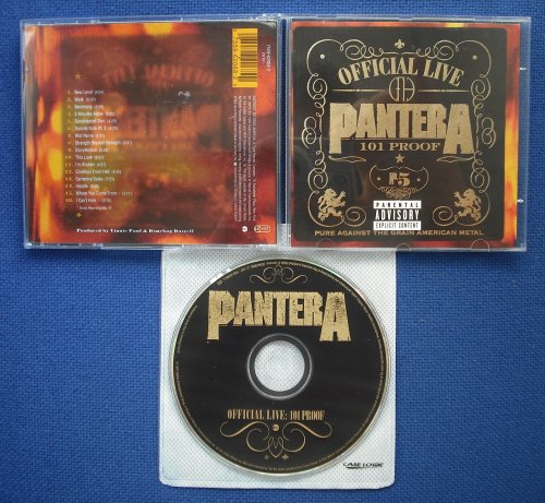 Pantera Live 101 Proof